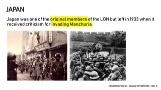 03. LEAGUE OF NATIONS - Weaknesses LON.PPTX