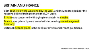 03. LEAGUE OF NATIONS - Weaknesses LON.PPTX
