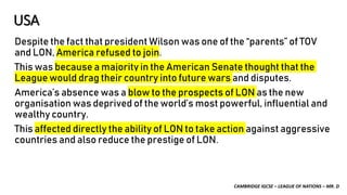 03. LEAGUE OF NATIONS - Weaknesses LON.PPTX