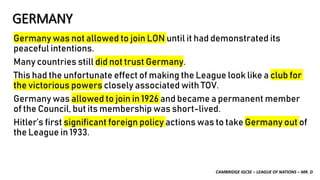 03. LEAGUE OF NATIONS - Weaknesses LON.PPTX