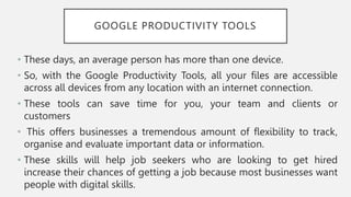 Google Productivity Tools.pptx