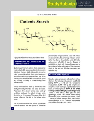03. Application Cationic | PDF