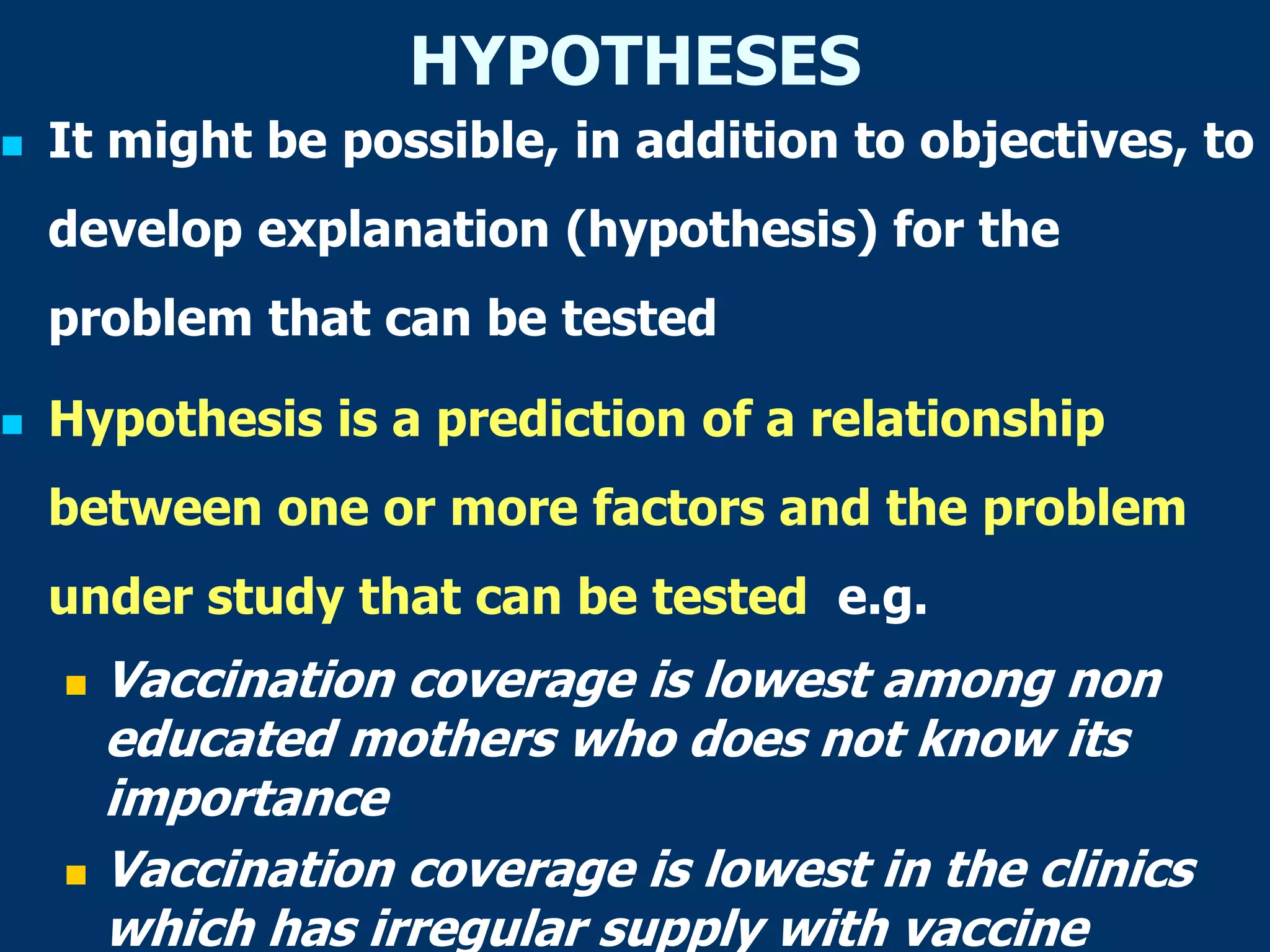 03. Formulation of objectives.ppt