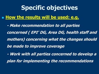 03. Formulation of objectives.ppt