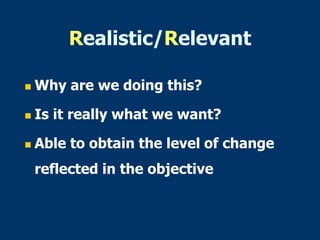 03. Formulation of objectives.ppt