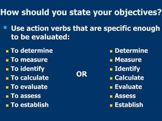 03. Formulation of objectives.ppt