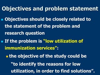 03. Formulation of objectives.ppt
