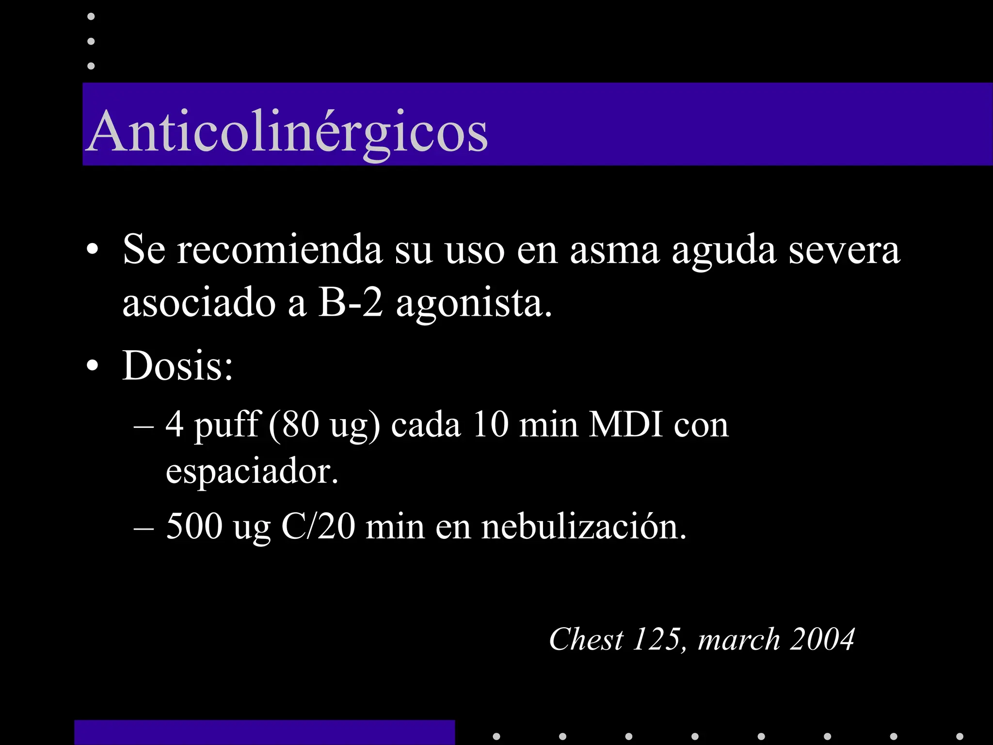 ASMA AGUDA EN EL ADULTO MAYOR | PPT