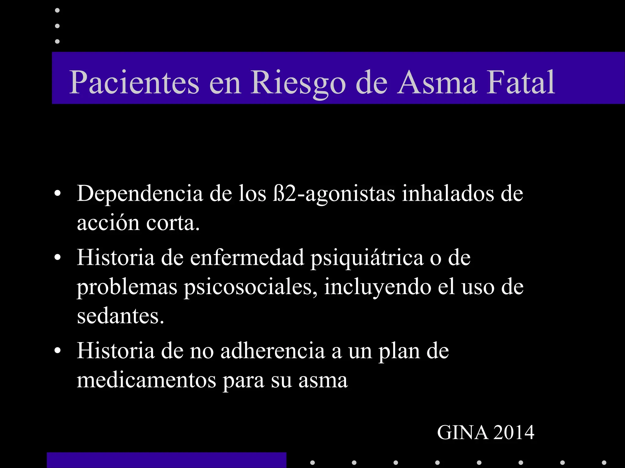 ASMA AGUDA EN EL ADULTO MAYOR | PPT