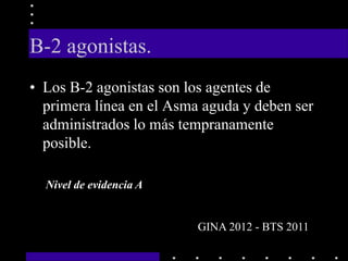 ASMA AGUDA EN EL ADULTO MAYOR | PDF