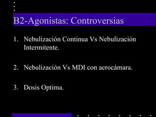 ASMA AGUDA EN EL ADULTO MAYOR | PPT