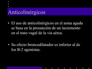 ASMA AGUDA EN EL ADULTO MAYOR | PPT