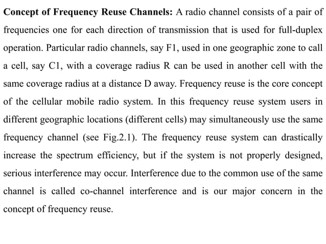 03. Chapter- Three Elements of Cellular Radio System Design1.pdf | Computer Networking | Computing
