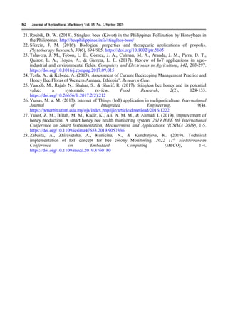 IoT Stingless Bee Colony Monitoring System | PDF