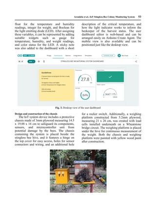 IoT Stingless Bee Colony Monitoring System | PDF