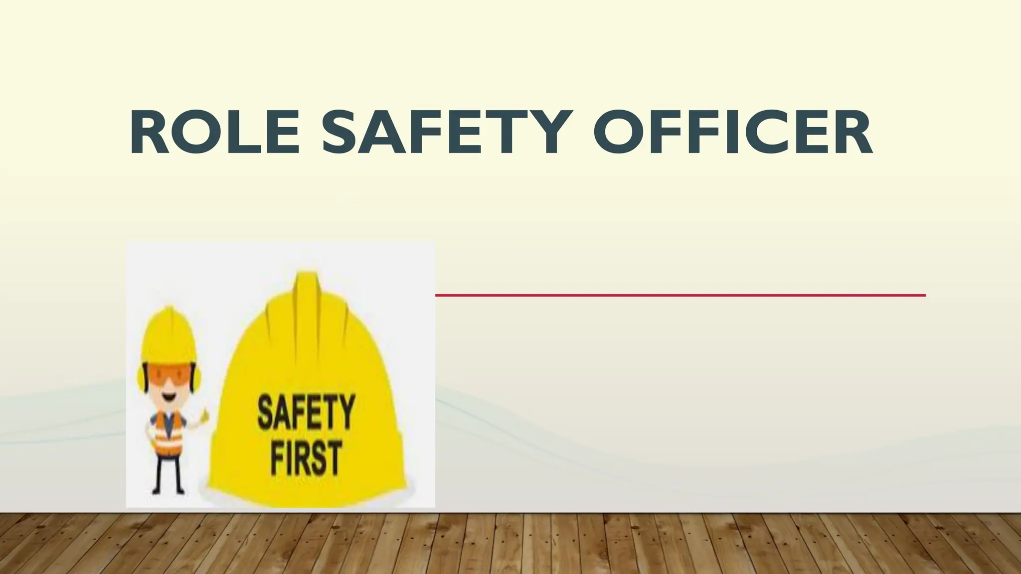 03. Role of Safety Officer.pdf