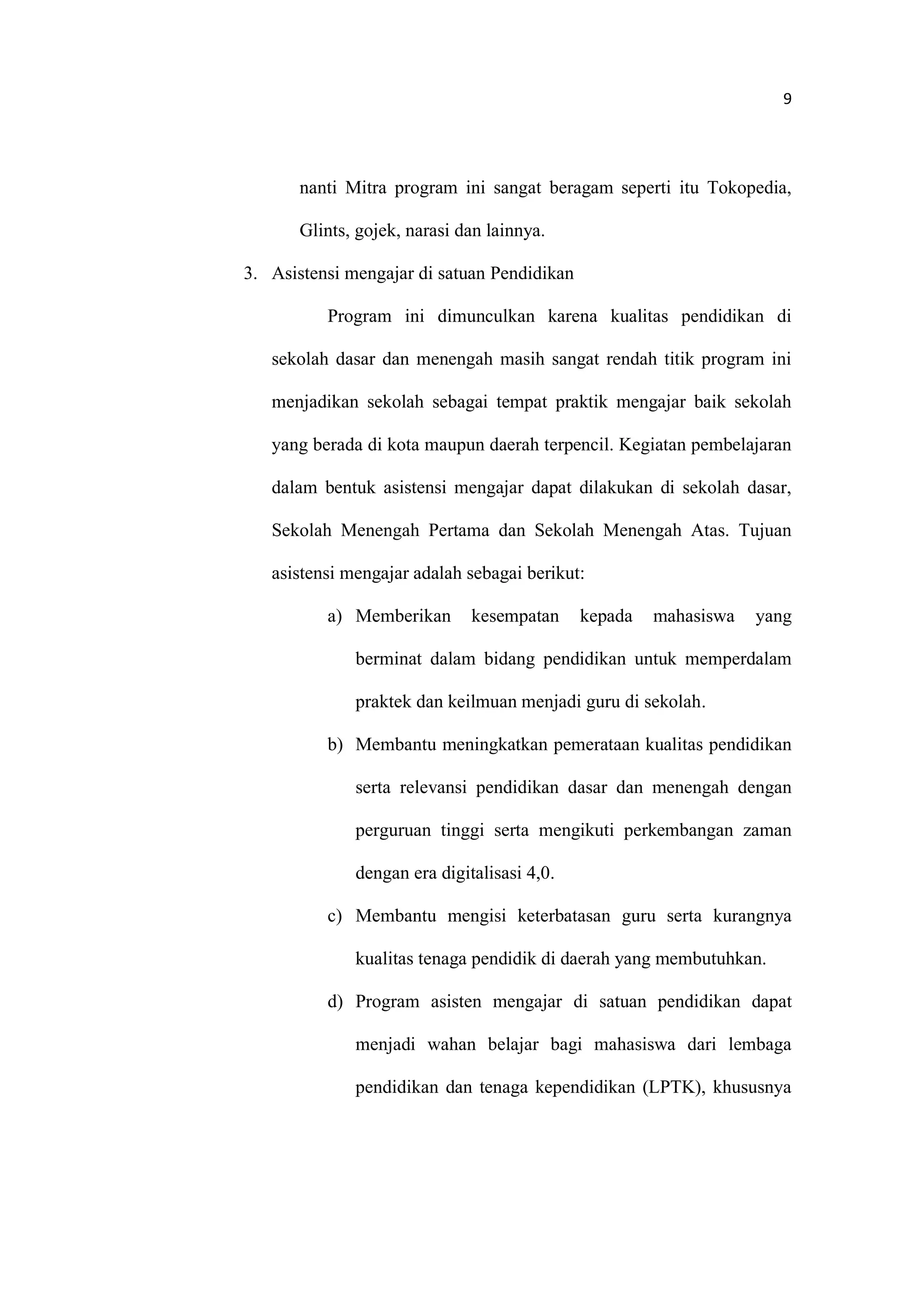 Konsep dan implementasi kurikulum Merdeka belajar kampus Merdeka | PDF