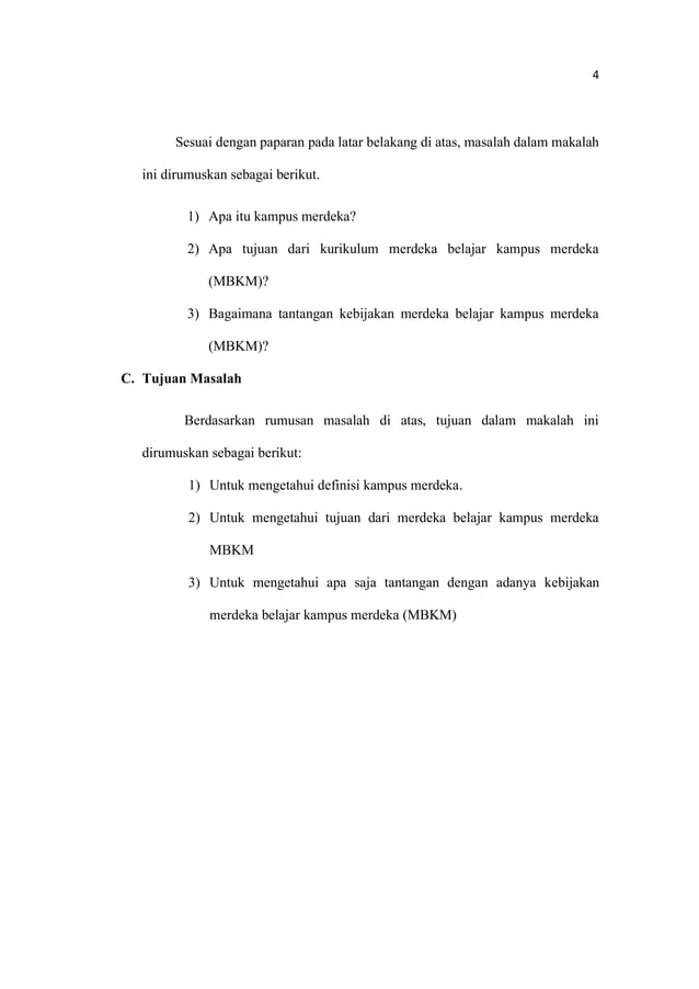 Konsep dan implementasi kurikulum Merdeka belajar kampus Merdeka | PDF