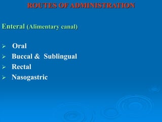 03.(LEC 3) ROUTES OF DRUG ADMINSTRATION.ppt