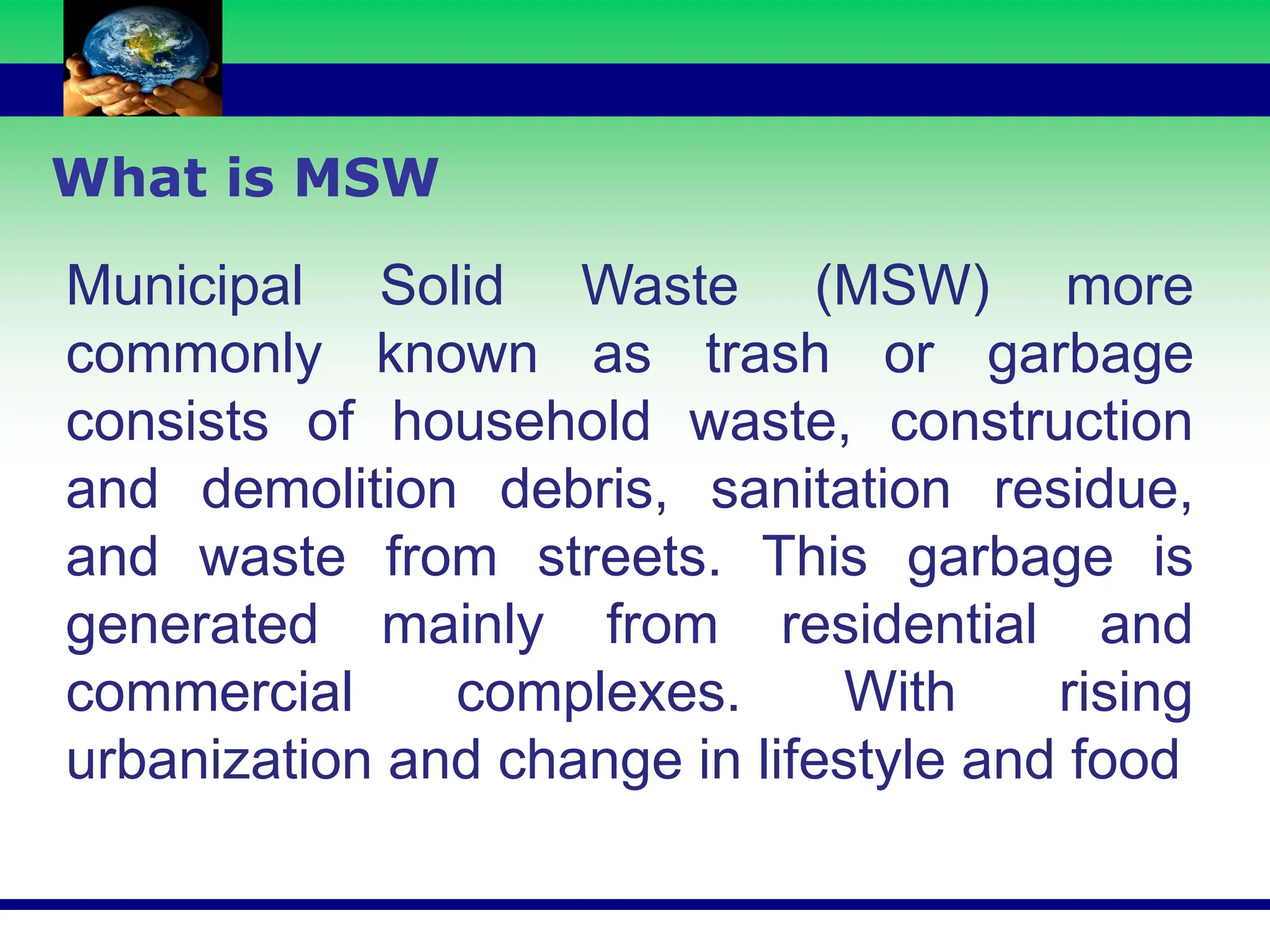 Solid Waste Management_Practices_Presentation | PPT