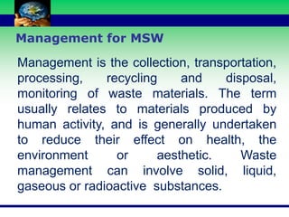 Solid Waste Management_Practices_Presentation | PPT