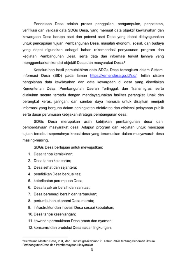 Standar Operasional Prosedur SDGs Desa 2021.pptx