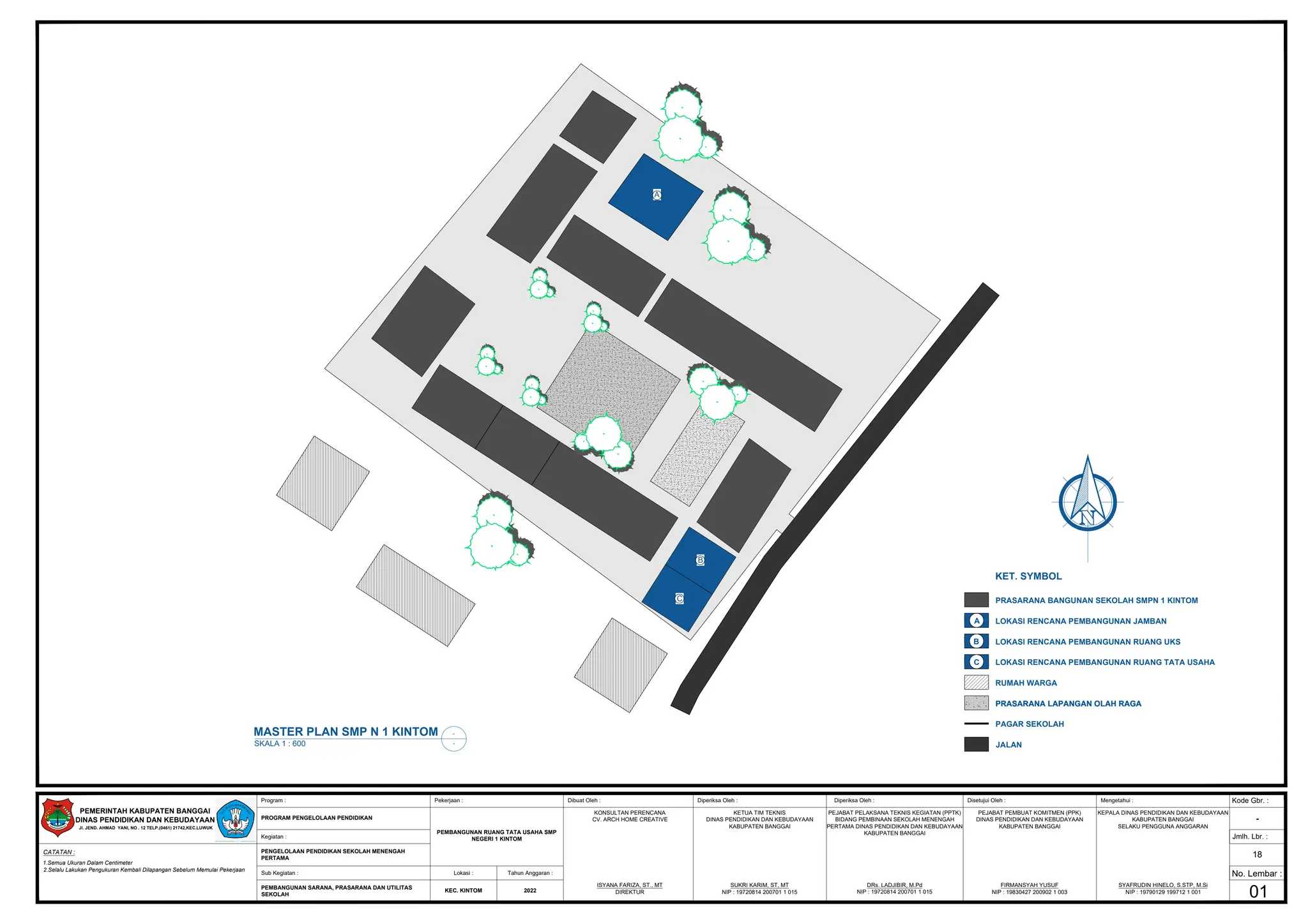 03.Pembangunan Ruang Tata Usaha SMP Negeri 1 Kintom..pdf
