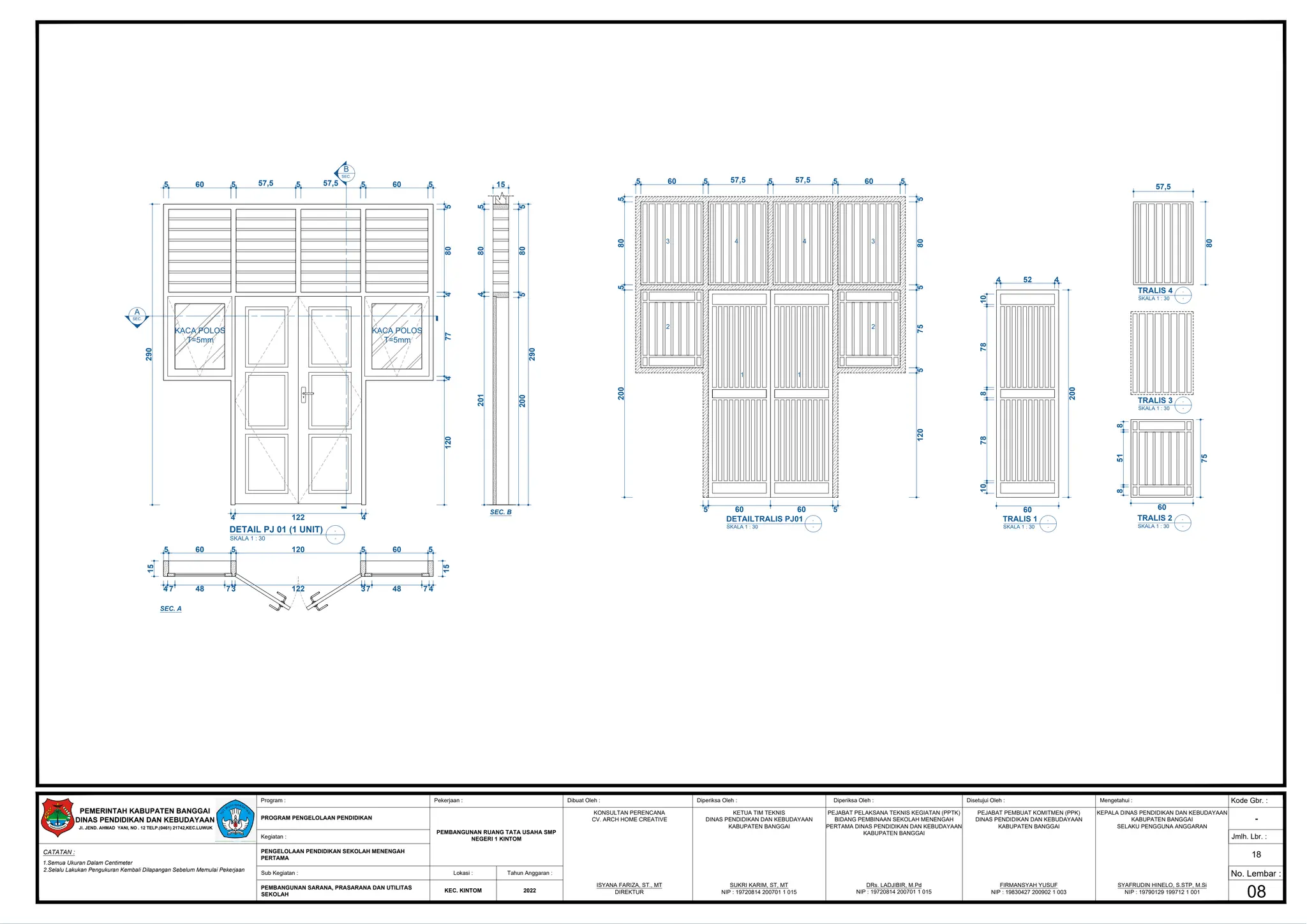 03.Pembangunan Ruang Tata Usaha SMP Negeri 1 Kintom..pdf