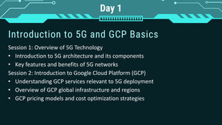 Deploying 5G Packet Core on GCP - Table of Content by TelcoLearn | PDF