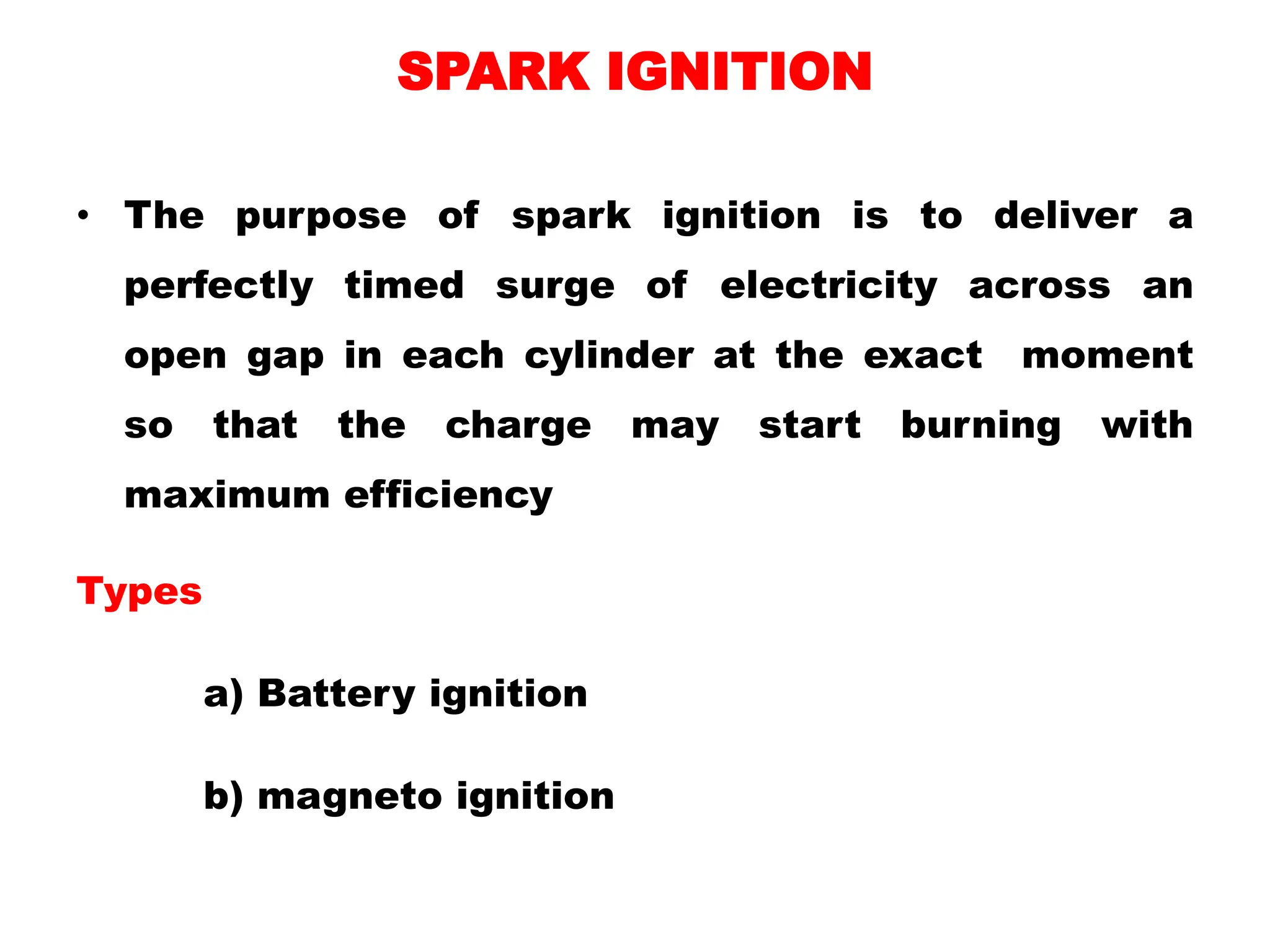 Farm machinery and power- Different system of IC engine | PPTX