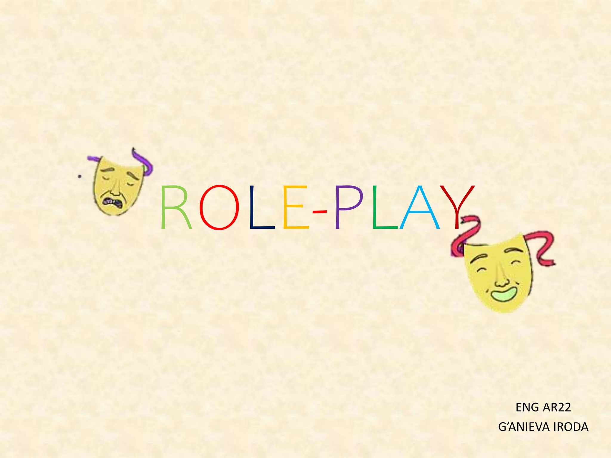 ROLE-PLAY | why is it so important in assessment | PPTX