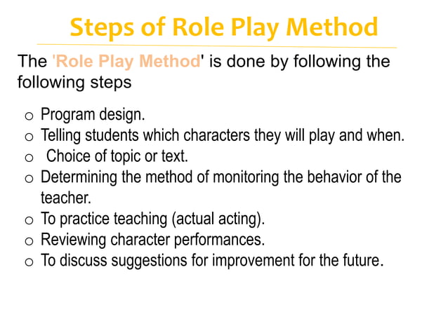 ROLE-PLAY | why is it so important in assessment | PPTX