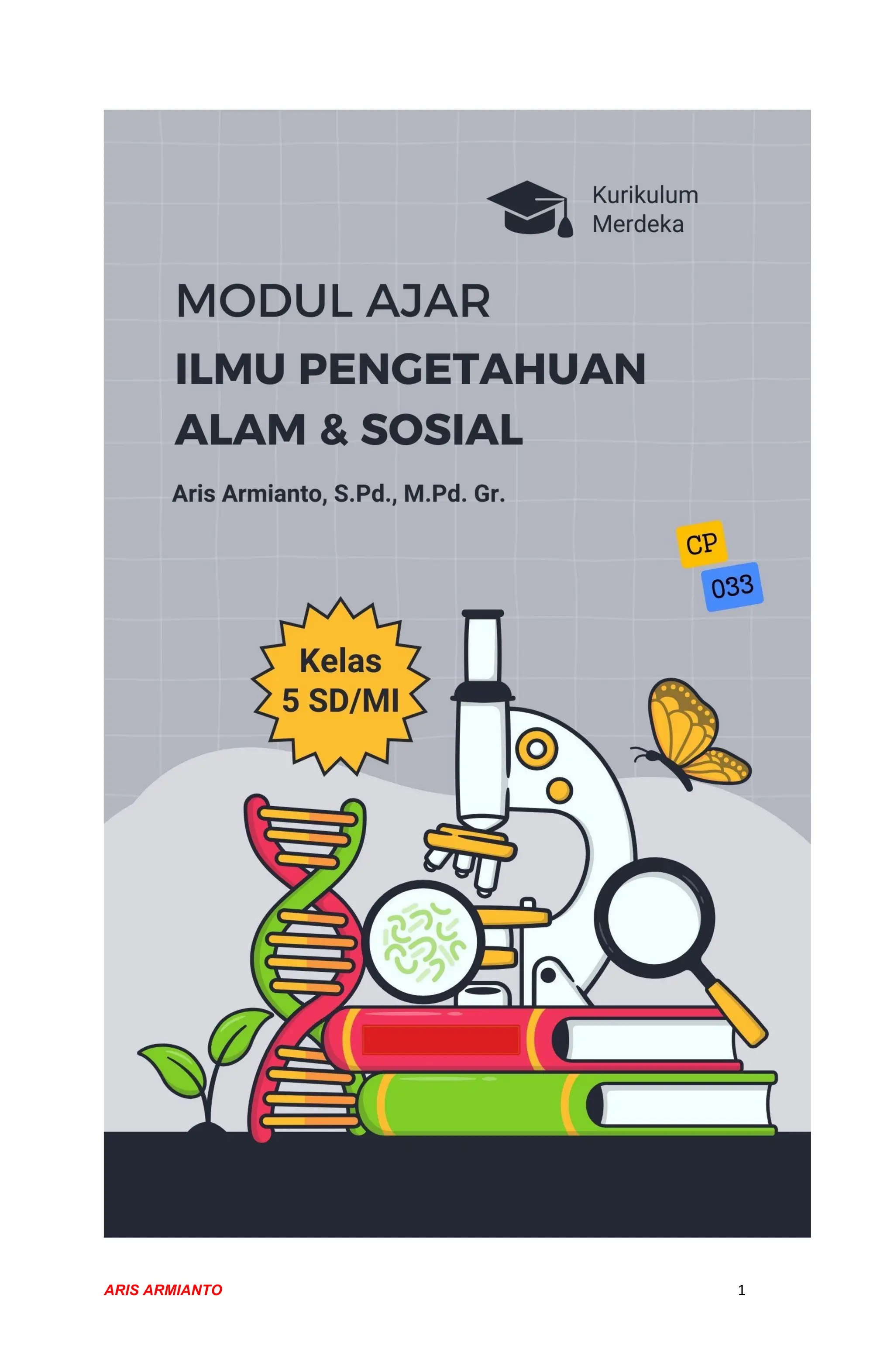 MODUL AJAR IPAS KELAS 5 KURIKULUM MERDEKA.pdf