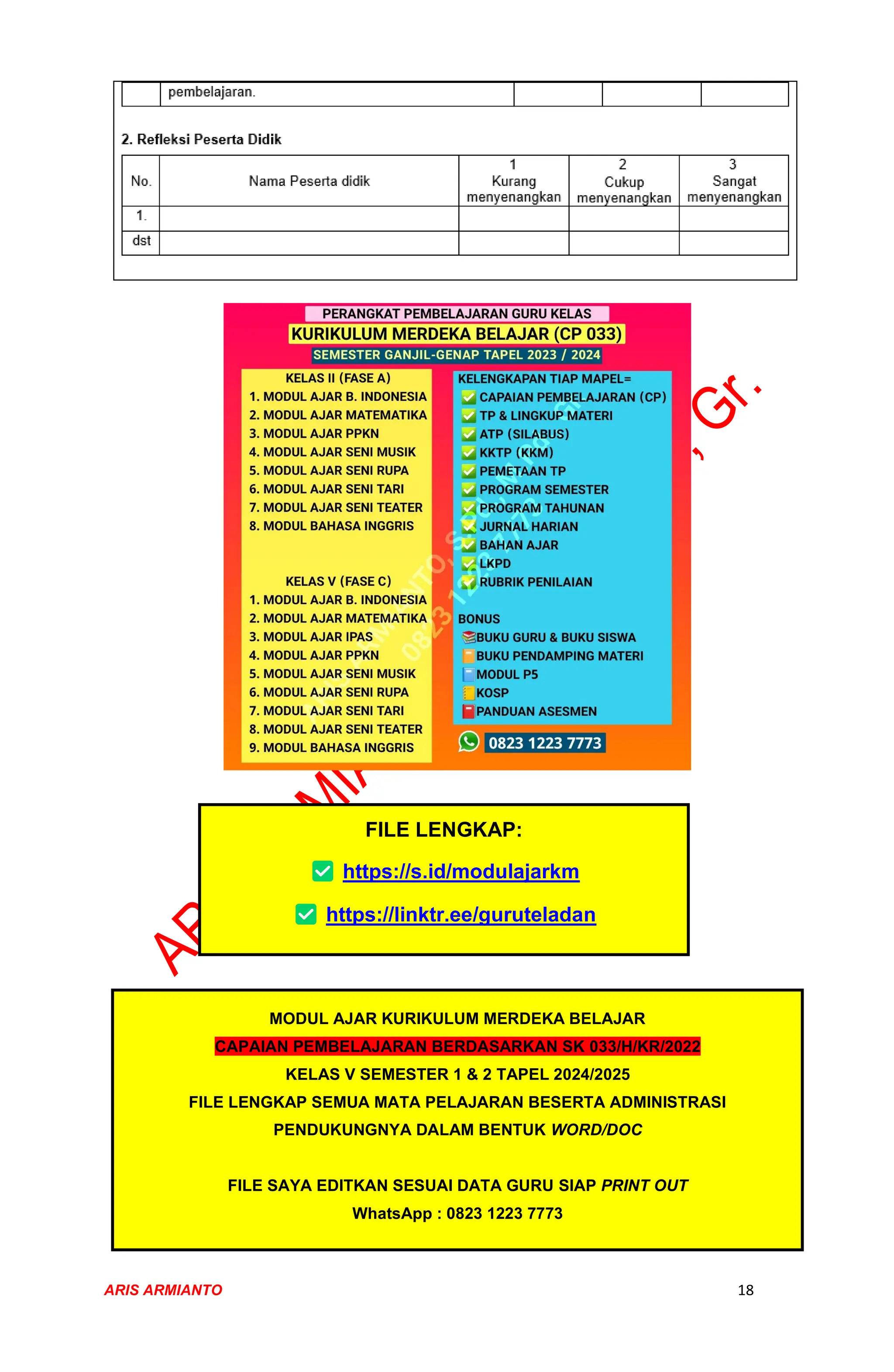 MODUL AJAR IPAS KELAS 5 KURIKULUM MERDEKA.pdf
