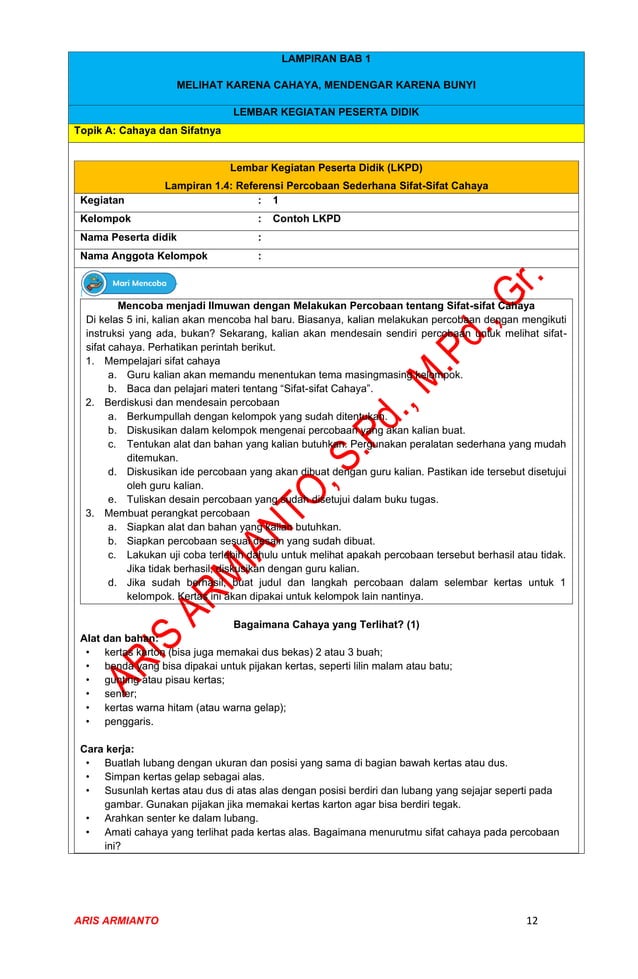 MODUL AJAR IPAS KELAS 5 KURIKULUM MERDEKA.pdf