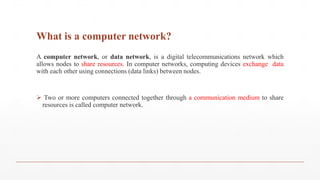 Lecture-03 - Introduction To Network.pptx