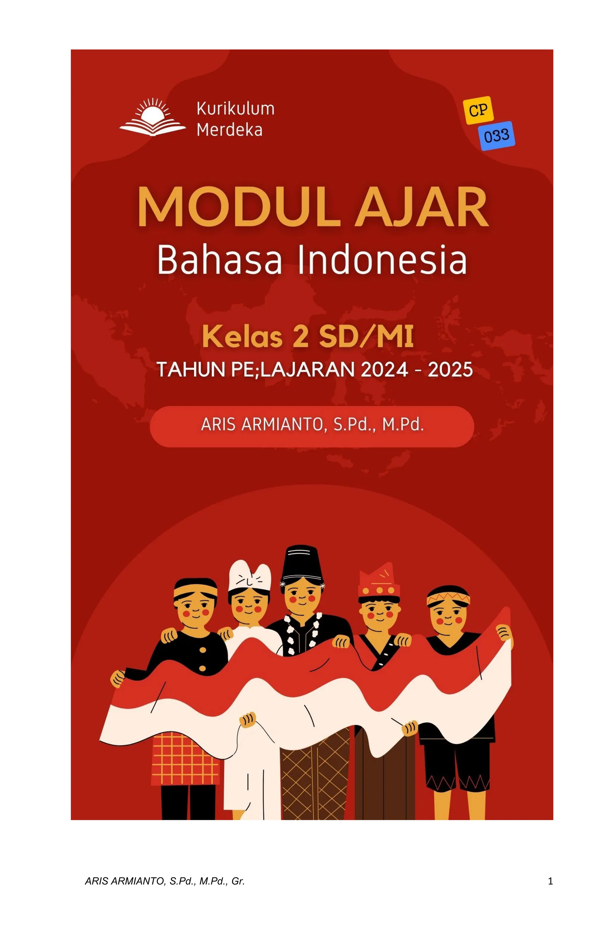 MODUL AJAR BAHASA INDONESIA KELAS 2 KURIKULUM MERDEKA.pdf