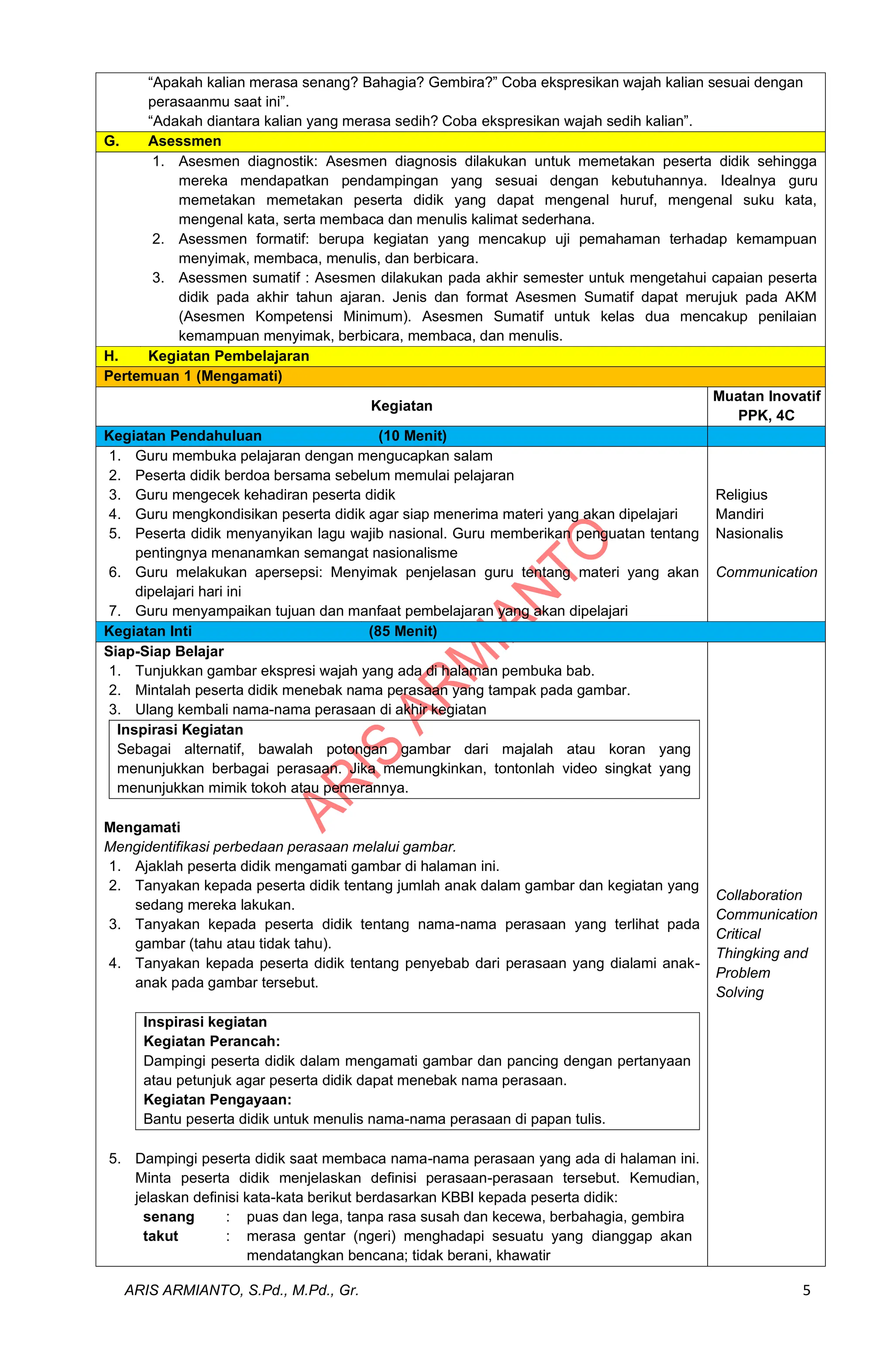 MODUL AJAR BAHASA INDONESIA KELAS 2 KURIKULUM MERDEKA.pdf