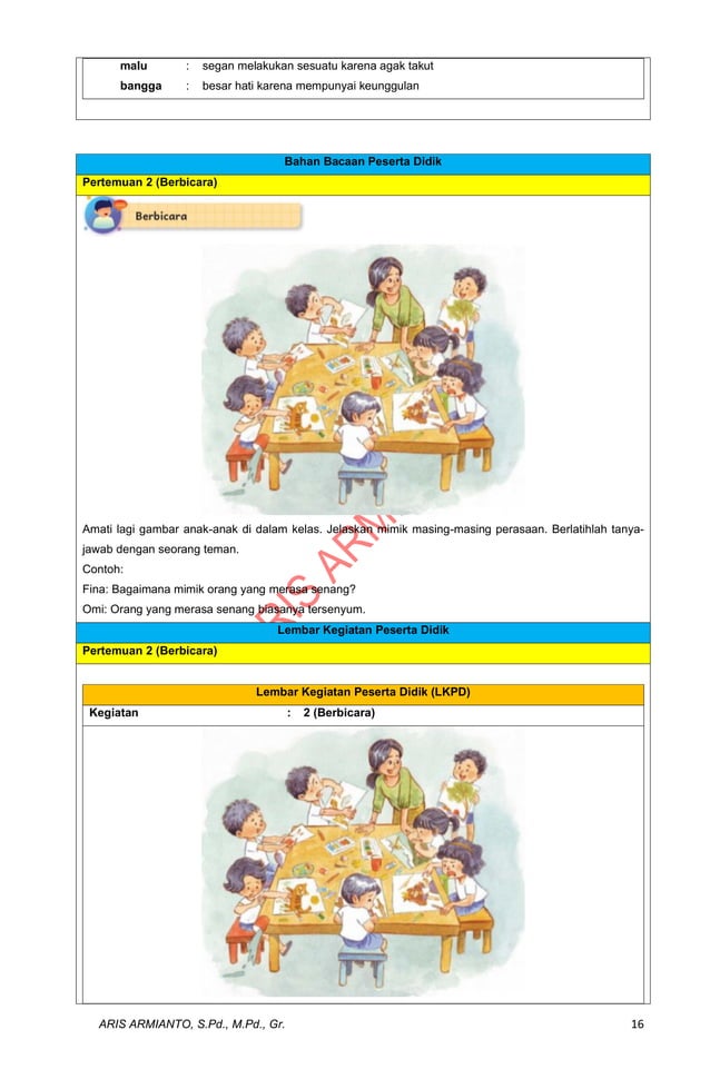 MODUL AJAR BAHASA INDONESIA KELAS 2 KURIKULUM MERDEKA.pdf