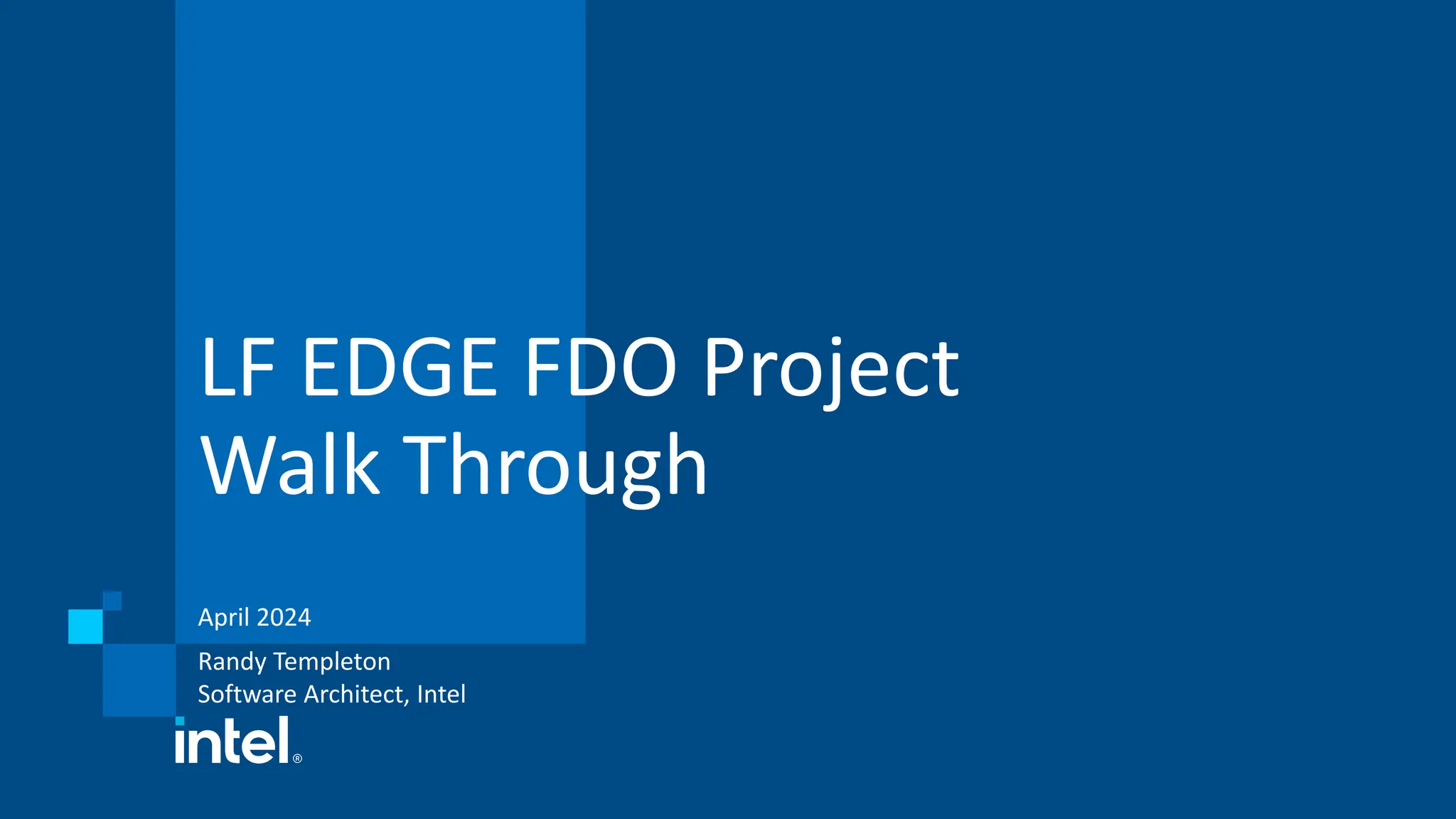 Linux Foundation Edge _ Overview of FDO Software Components _ Randy at ...