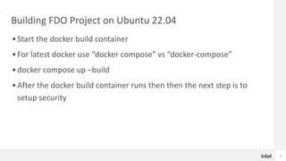 Linux Foundation Edge _ Overview of FDO Software Components _ Randy at ...
