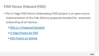 Linux Foundation Edge _ Overview of FDO Software Components _ Randy at ...
