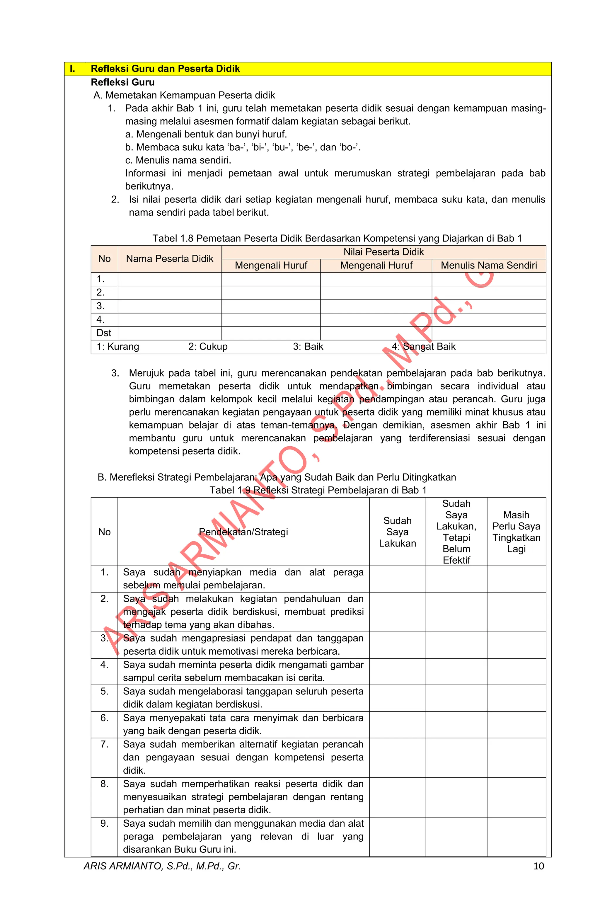 MODUL AJAR BAHASA INDONESIA KELAS 1 KURIKULUM MERDEKA.pdf