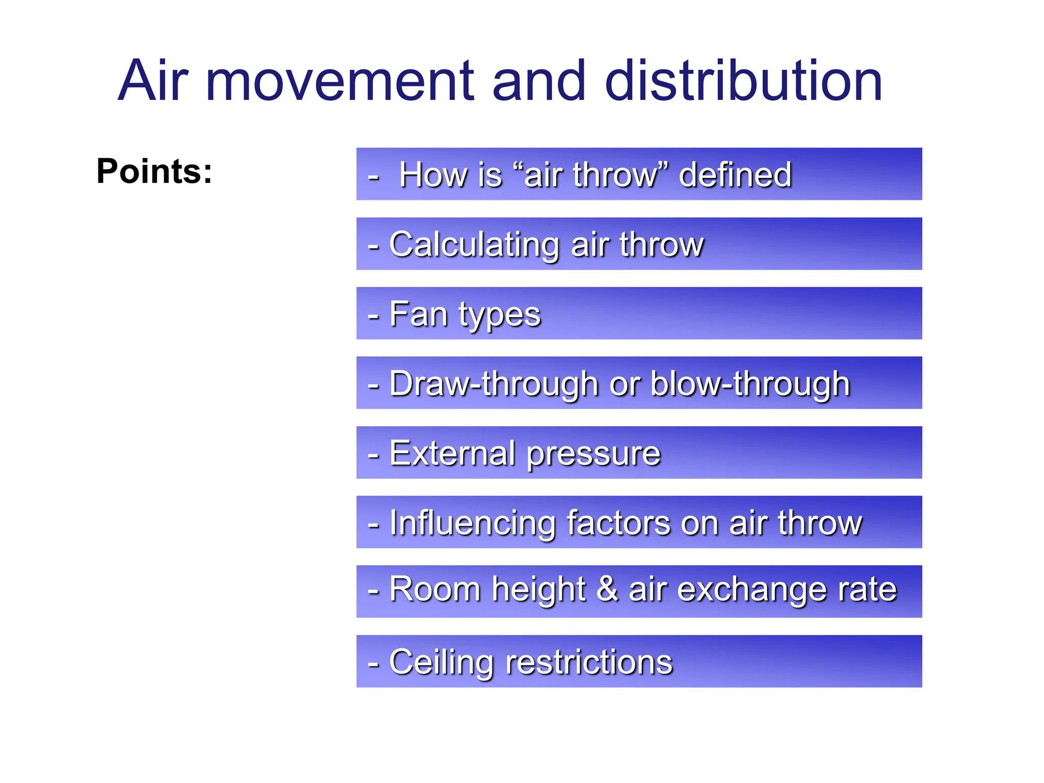 Air movement cold chain management cold storage | PPT