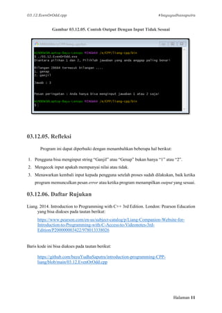 03.12. Games : Tebak Bilangan Genap Atau Ganjil Menggunakan Bahasa ...