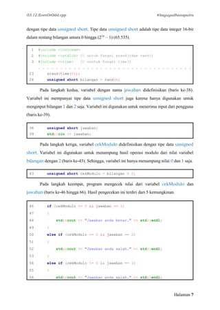 03.12. Games : Tebak Bilangan Genap Atau Ganjil Menggunakan Bahasa ...
