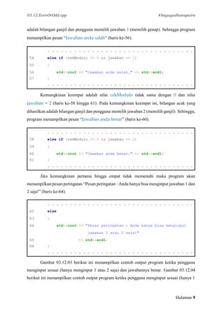 03.12. Games : Tebak Bilangan Genap Atau Ganjil Menggunakan Bahasa ...