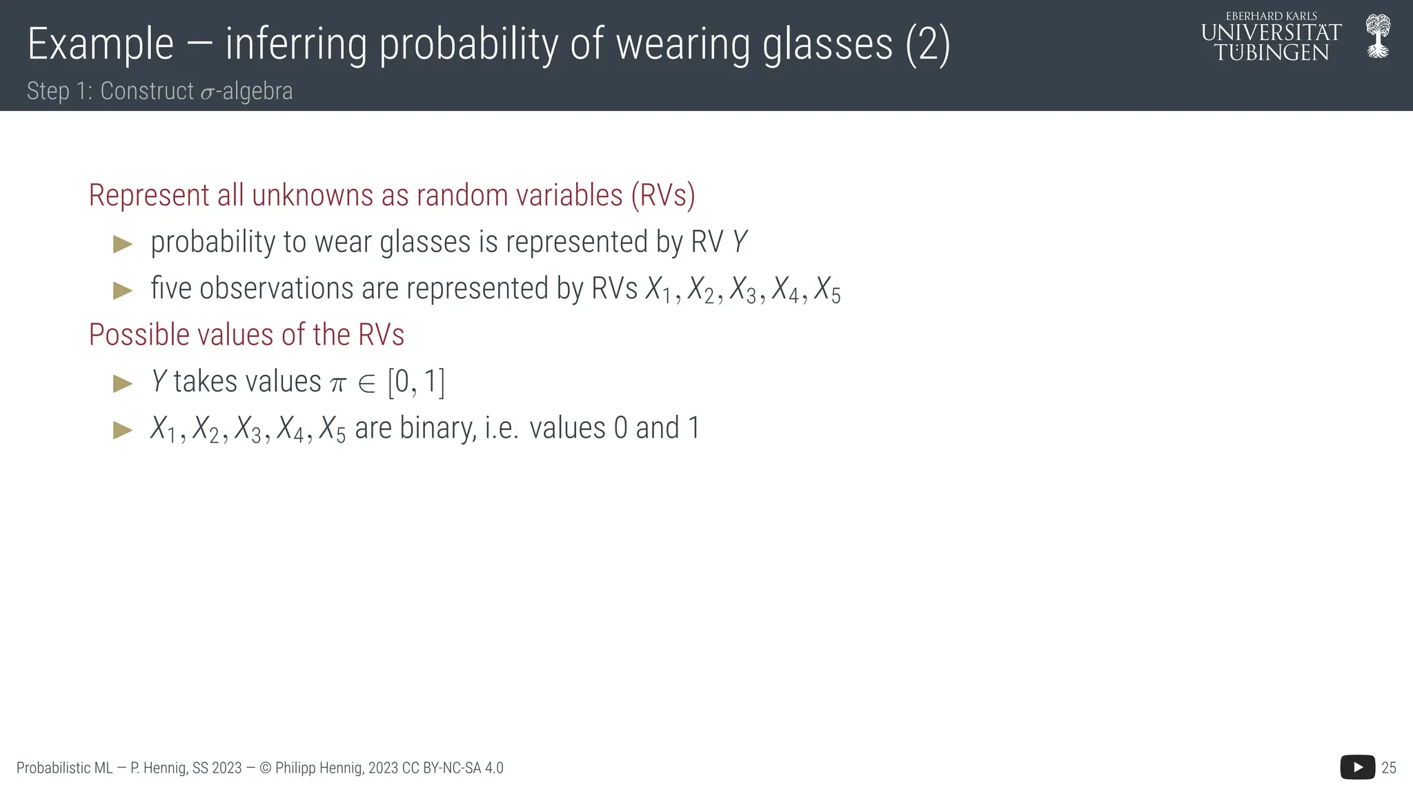 Probabilistic Machine Learning - Continuous Variables | PPT
