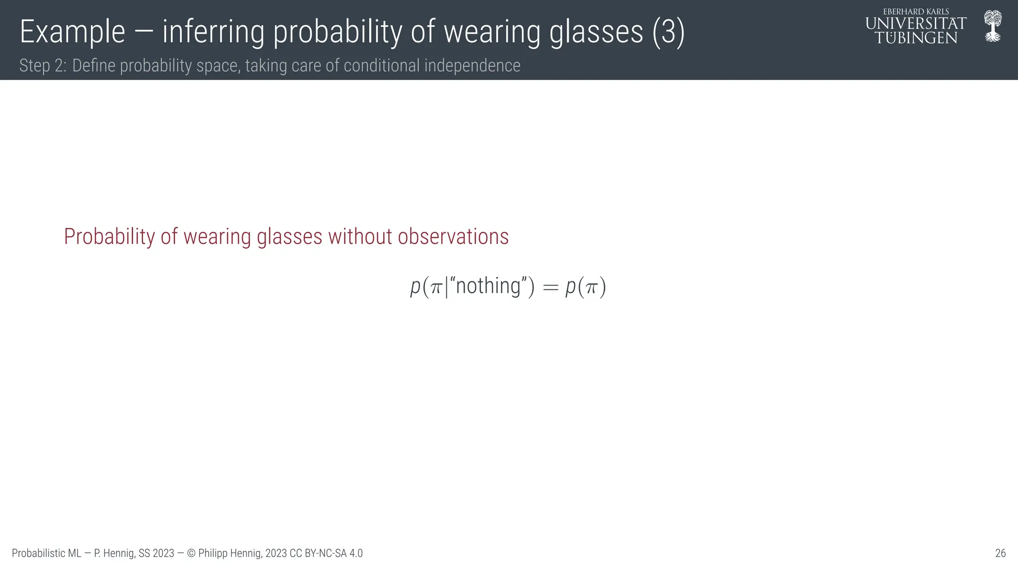 Probabilistic Machine Learning - Continuous Variables | PPT