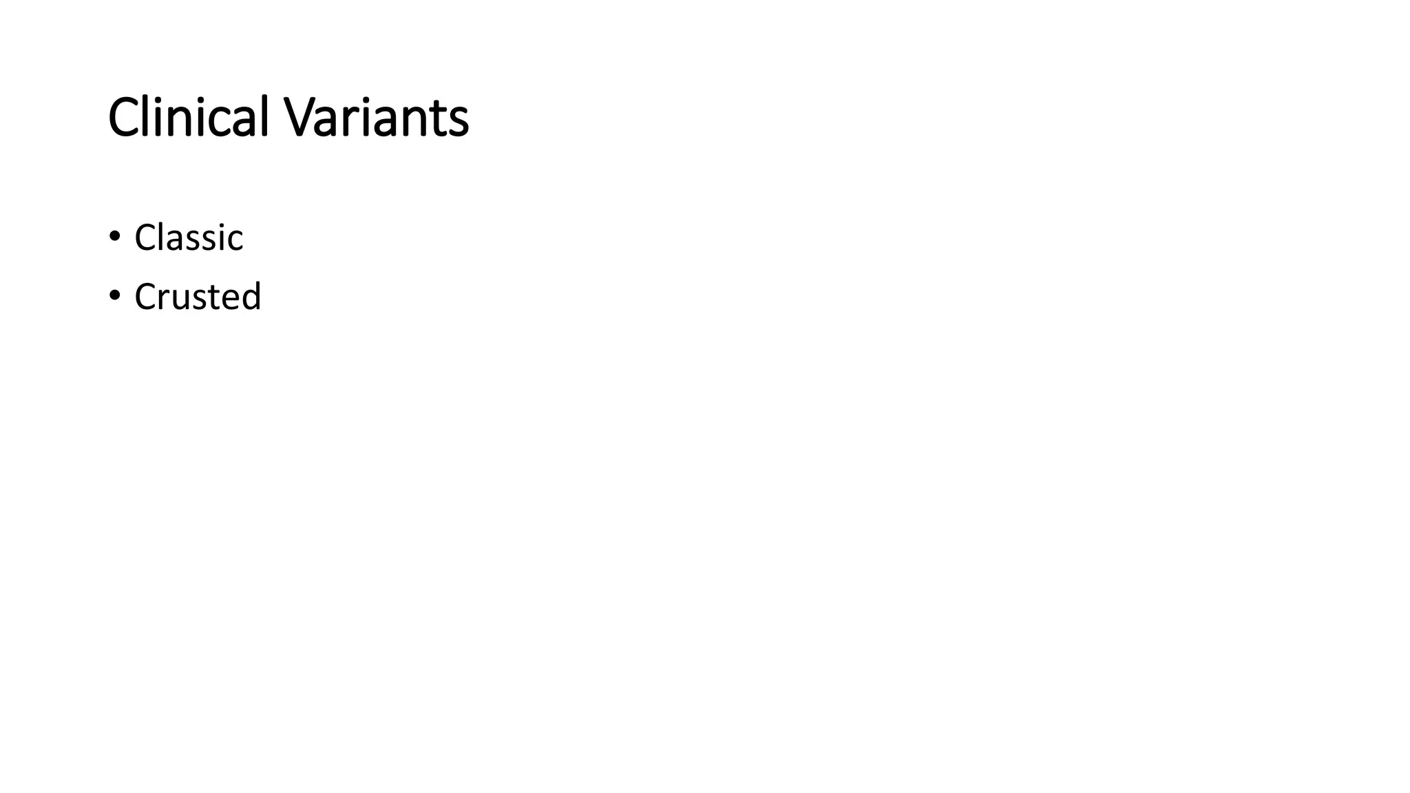Scabies etiology, transmission, risk factors, clinical variants ...